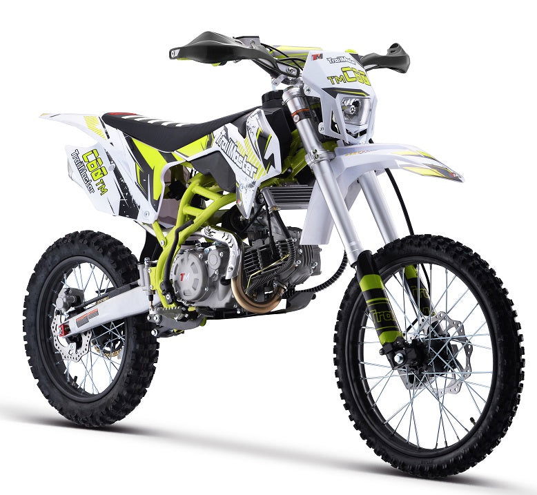 TrailMaster C60 160cc Dirt Bike, 4-Speed Manual (19/16) Wheels ...