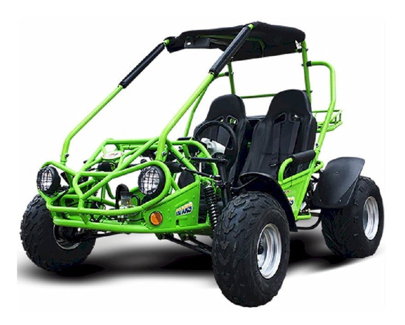 Trailmaster 200 XRS Buggy Go Kart CVT Auto with Reverse, Number One Go ...