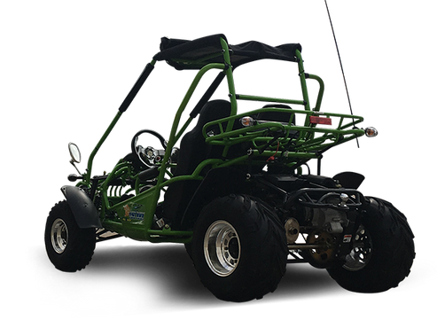 Trailmaster 200 XRS Buggy Go Kart CVT Auto with Reverse, Number One Go ...