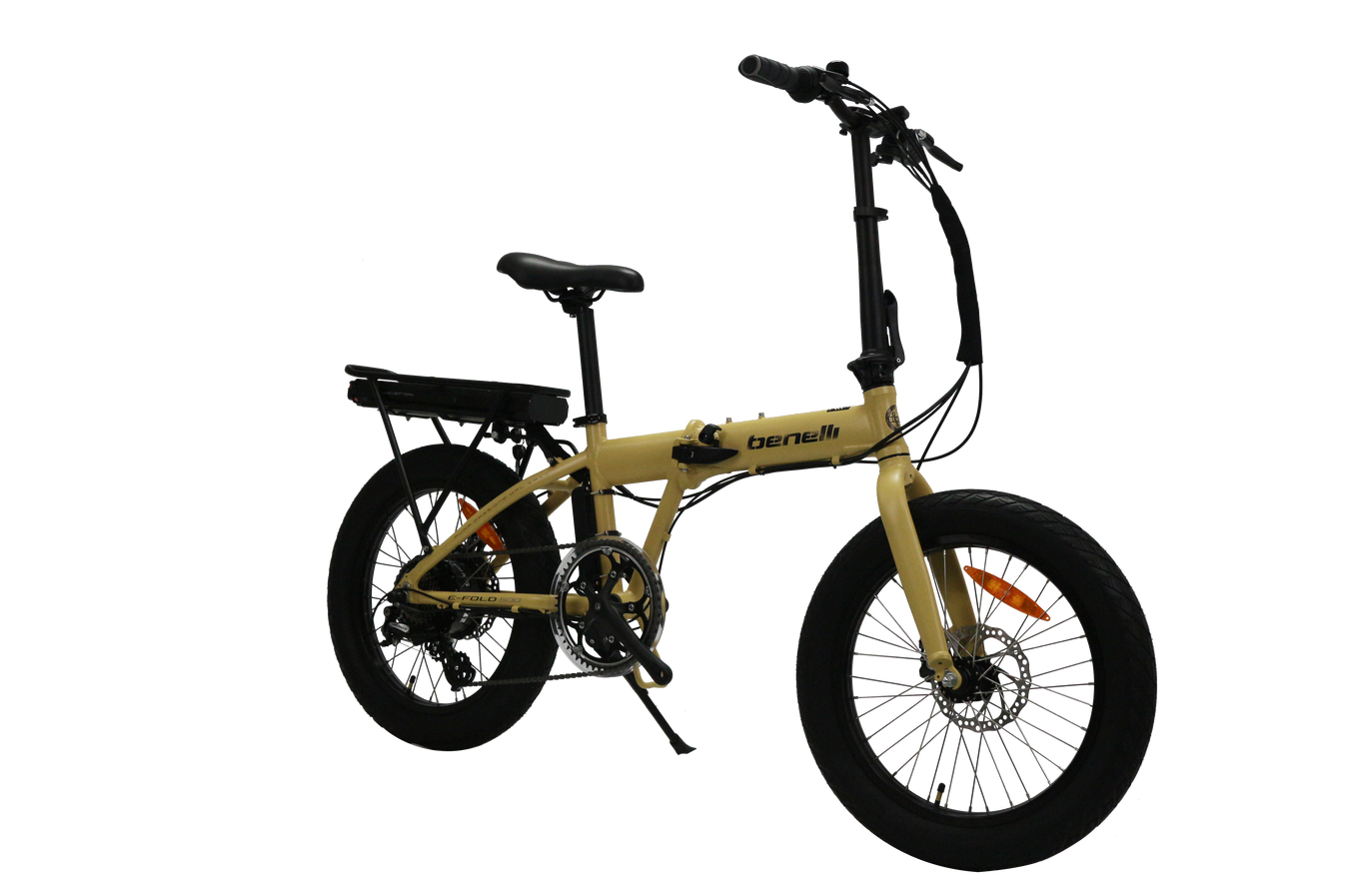 Benelli E-Fold 500-watt Folding Electric Bicycle – TrailMaster Powersports