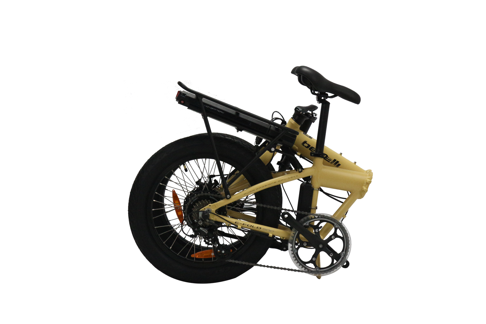 Benelli E-Fold 500-watt Folding Electric Bicycle – TrailMaster Powersports