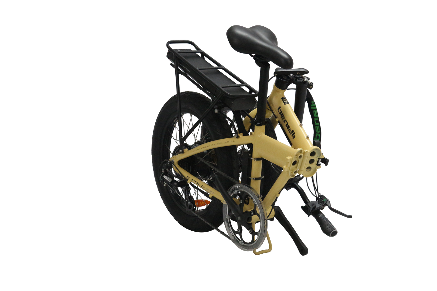 Benelli E-Fold 500-watt Folding Electric Bicycle – TrailMaster Powersports