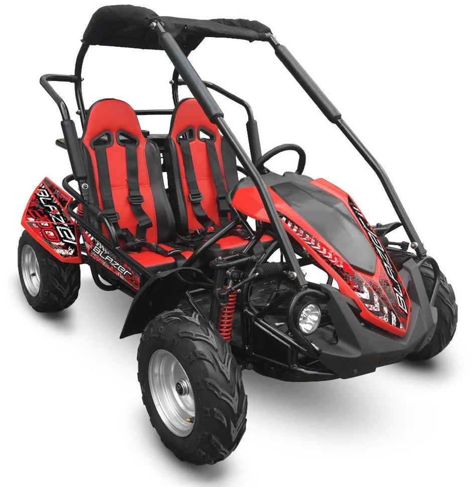 TrailMaster Go Karts – TrailMaster Powersports