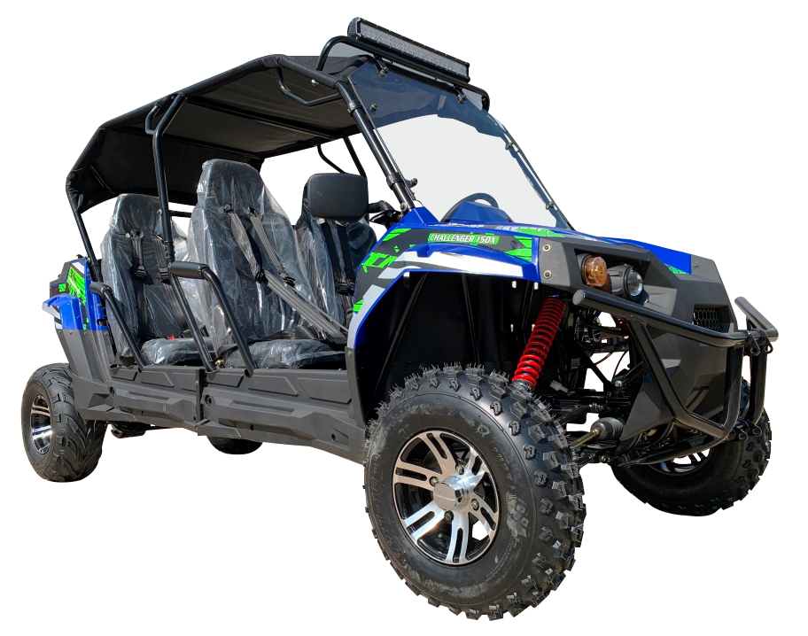 TrailMaster Challenger 300EX EFI 4-Seater UTV Side-by-Side, Shaft Driv ...