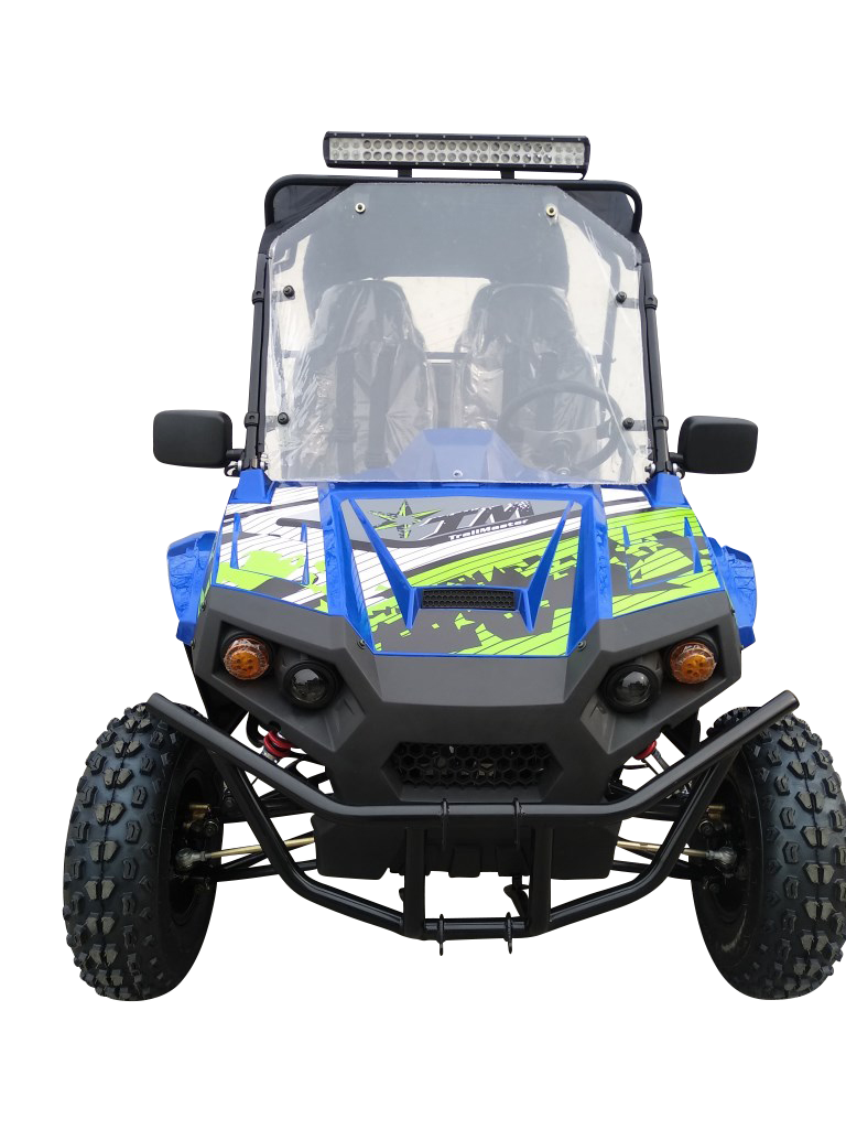TrailMaster Challenger 200EX EFI 4-Seater UTV Side by Side Go Kart ...