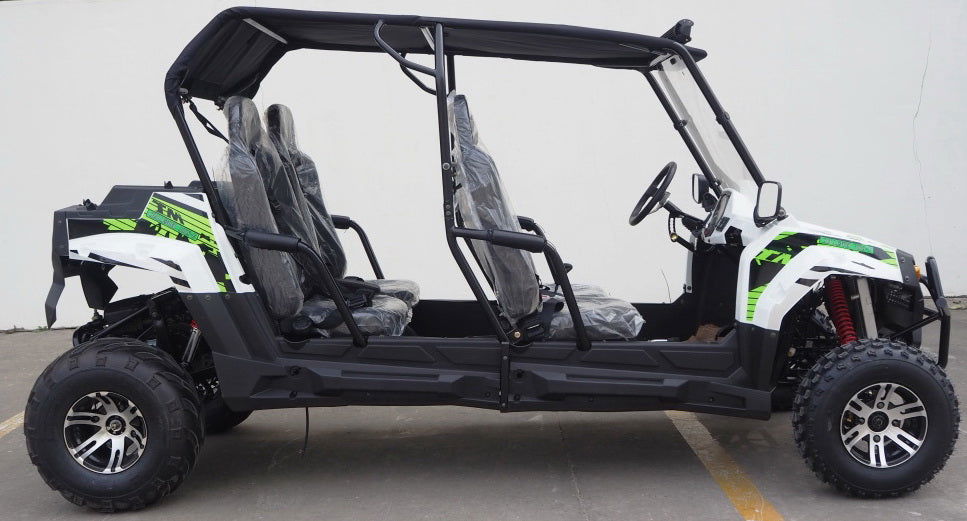 TrailMaster Challenger 300EX EFI 4-Seater UTV Side-by-Side, Shaft Driv ...