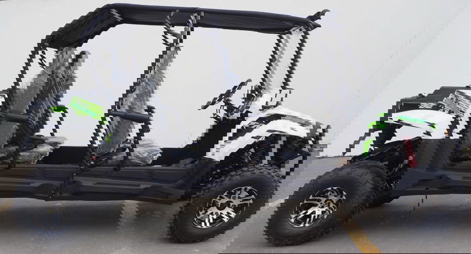 TrailMaster Challenger 300EX EFI 4-Seater UTV Side-by-Side, Shaft Driv ...