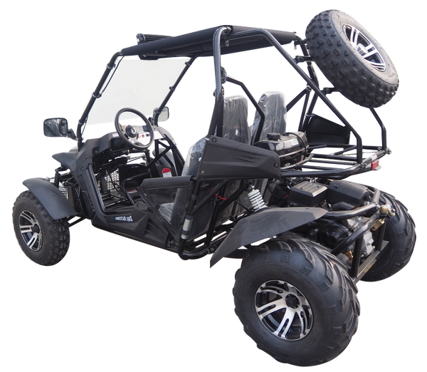 TrailMaster Cheetah 200X Go Kart (Special) CVT Automatic with Reverse ...