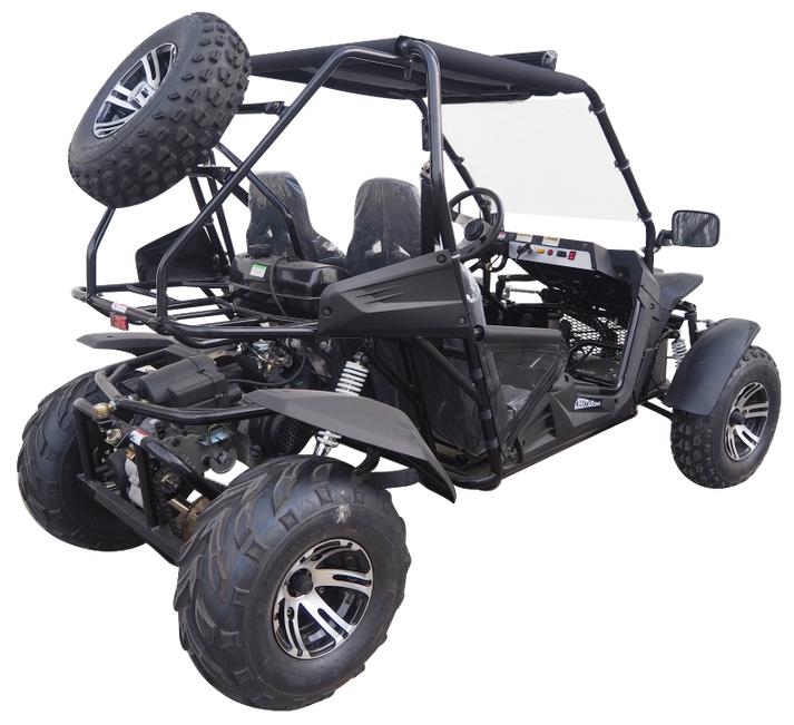 TrailMaster Cheetah 200X Go Kart (Special) CVT Automatic with Reverse ...