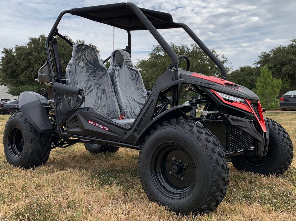 TrailMaster Cheetah 200E EFI Buggy Go Kart, CVT Automatic with Reverse ...