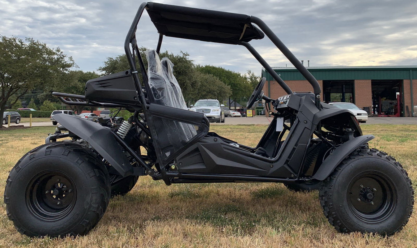 TrailMaster Cheetah 200E EFI Buggy Go Kart, CVT Automatic with Reverse ...