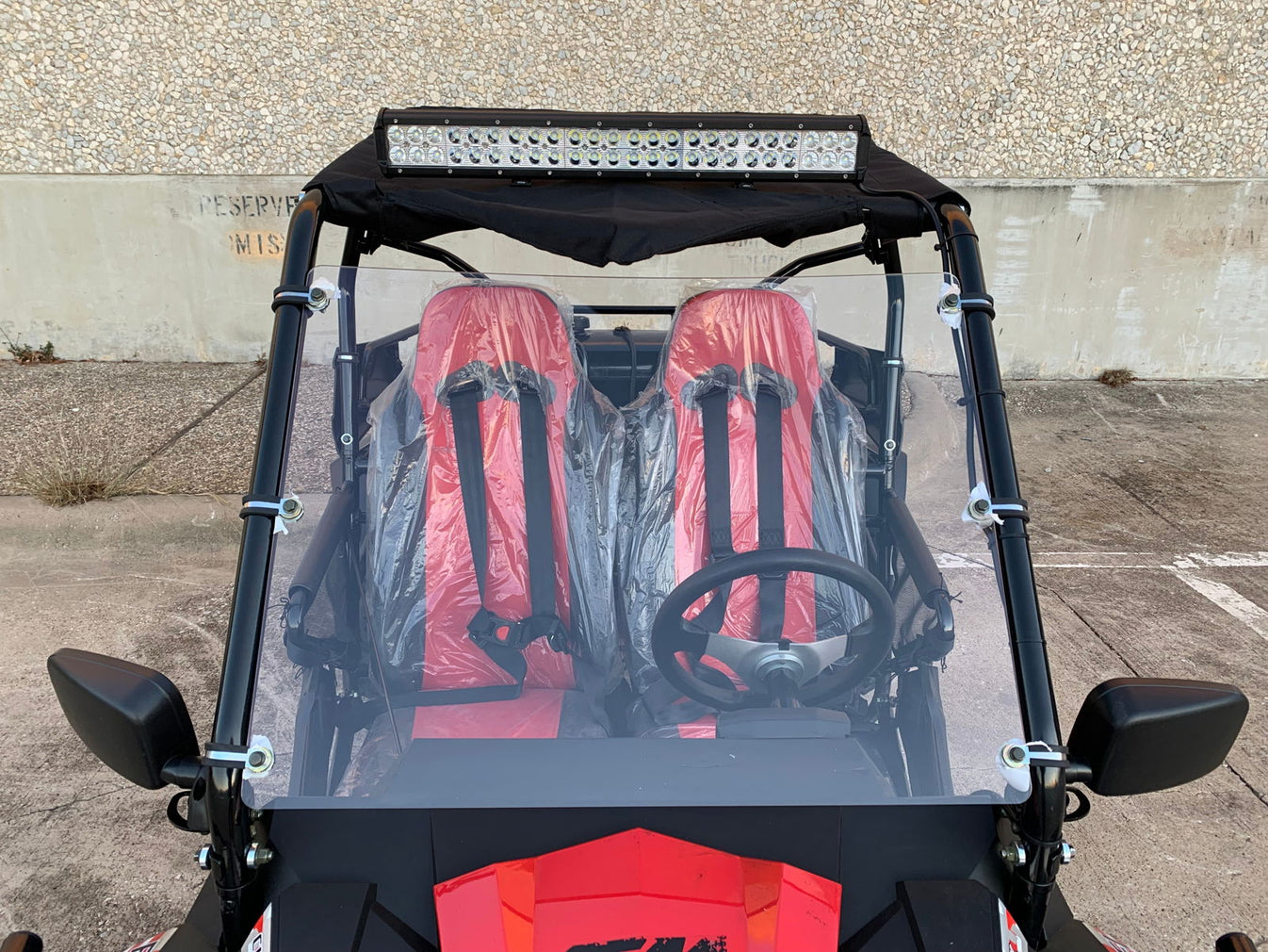 TrailMaster Cheetah 300EX EFI Deluxe UTV Go Kart, Shaft Drive, Liquid ...