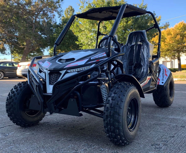 TrailMaster Cheetah 300E EFI UTV Go Kart, Shaft Drive, Liquid Cooled C ...