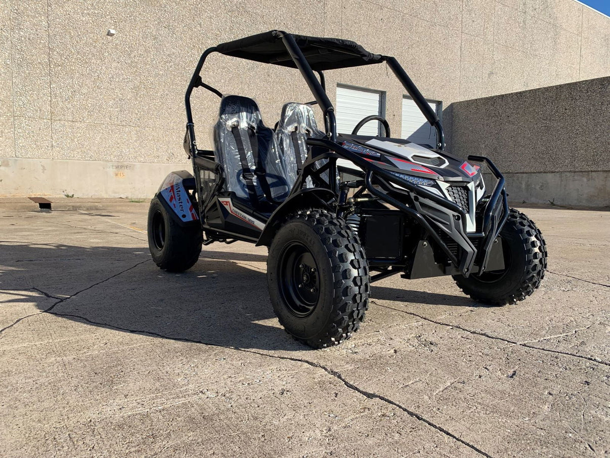 TrailMaster Cheetah 300E EFI UTV Go Kart, Shaft Drive, Liquid Cooled C ...