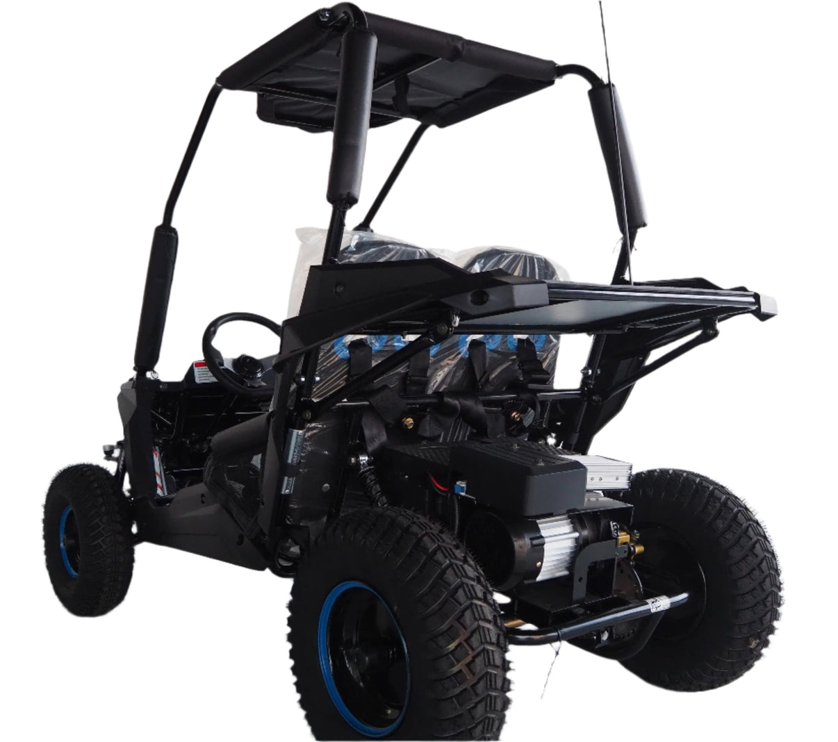 TrailMaster Cheetah i6 Electric Kids Go Kart, 48v 650w, Kids Ages 4-9 ...