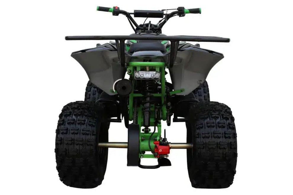 Coolster (3125B2) 125cc Sport ATV, Electric Start, Automatic with Reve ...