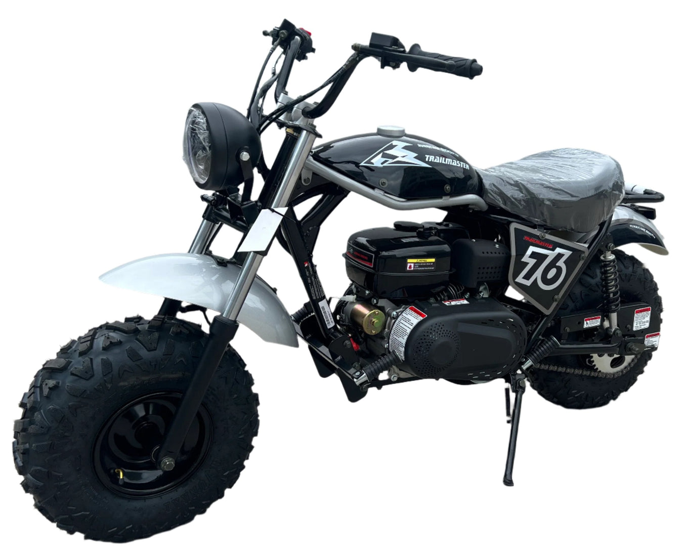 TrailMaster Hurricane 200X PRO Mini Bike, 196cc 6.5hp with Electric St ...