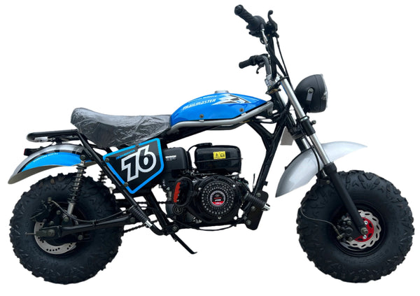 TrailMaster Hurricane 200X PRO Mini Bike, 196cc 6.5hp with Electric St ...
