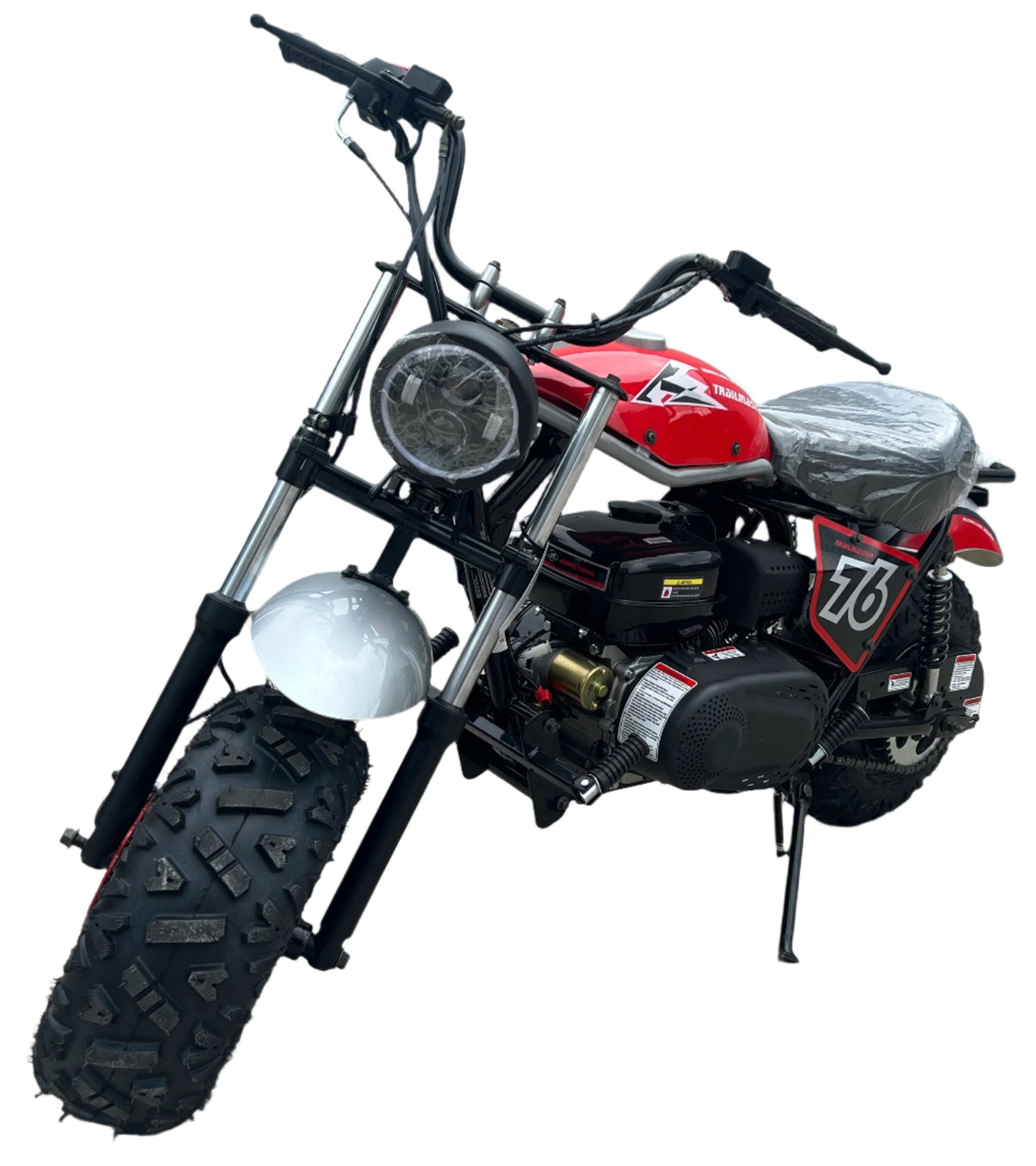TrailMaster Hurricane 200X PRO Mini Bike, 196cc 6.5hp with Electric St ...