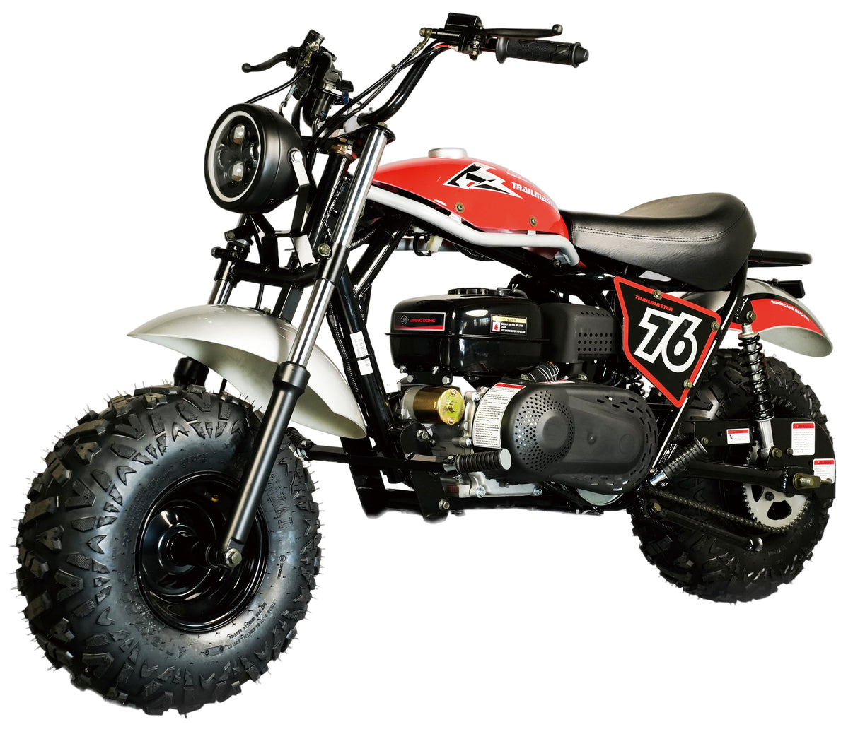 TrailMaster Hurricane 200X PRO Mini Bike, 196cc 6.5hp with Electric St ...