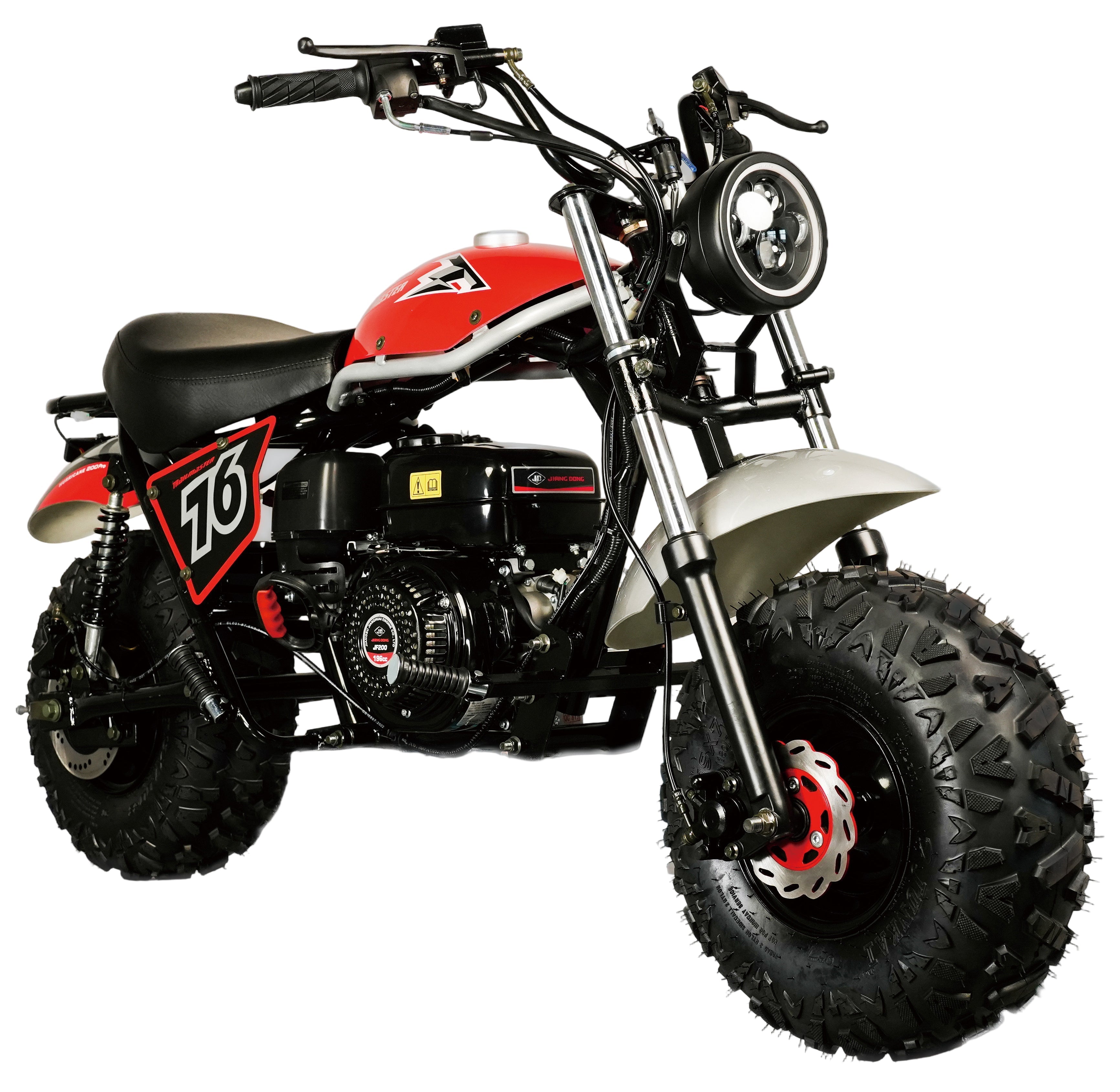 TrailMaster Hurricane 200X PRO Mini Bike, 196cc 6.5hp with Electric St ...