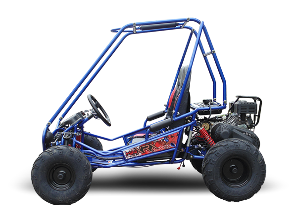 Trailmaster Mini Xrx Kids Go Kart 5 5hp Gas Engine With Electric Sta