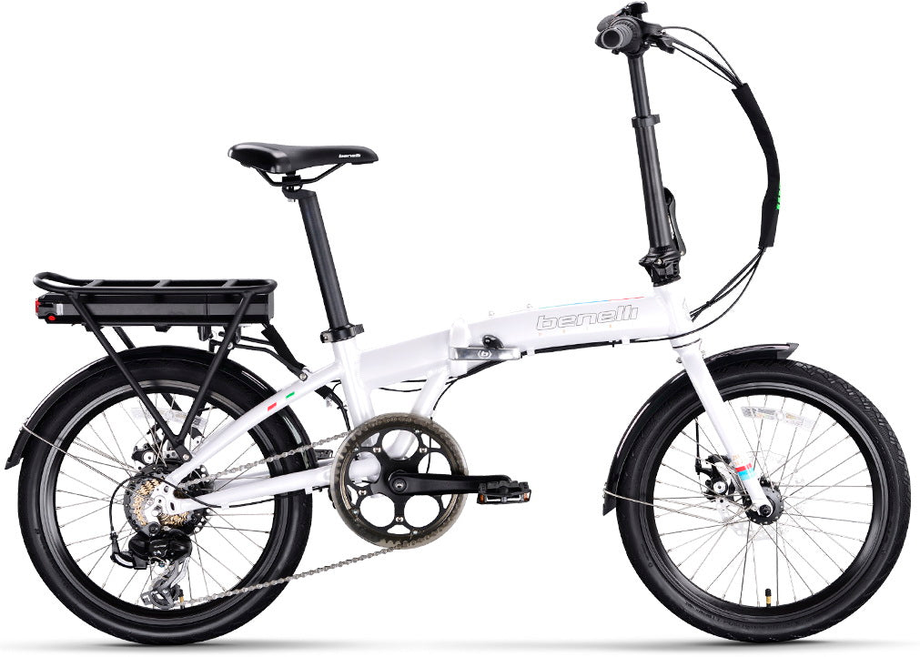 Benelli E-Fold 500-watt Folding Electric Bicycle – TrailMaster Powersports