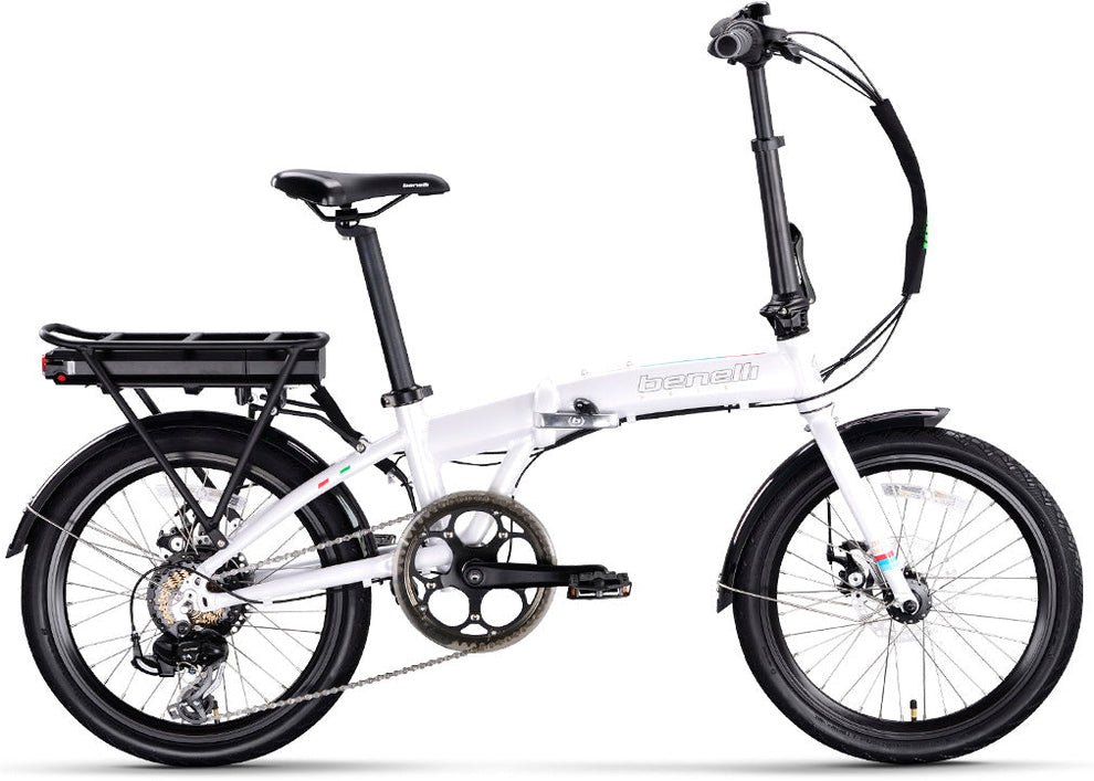 Benelli E-Fold 500-watt Folding Electric Bicycle – TrailMaster Powersports