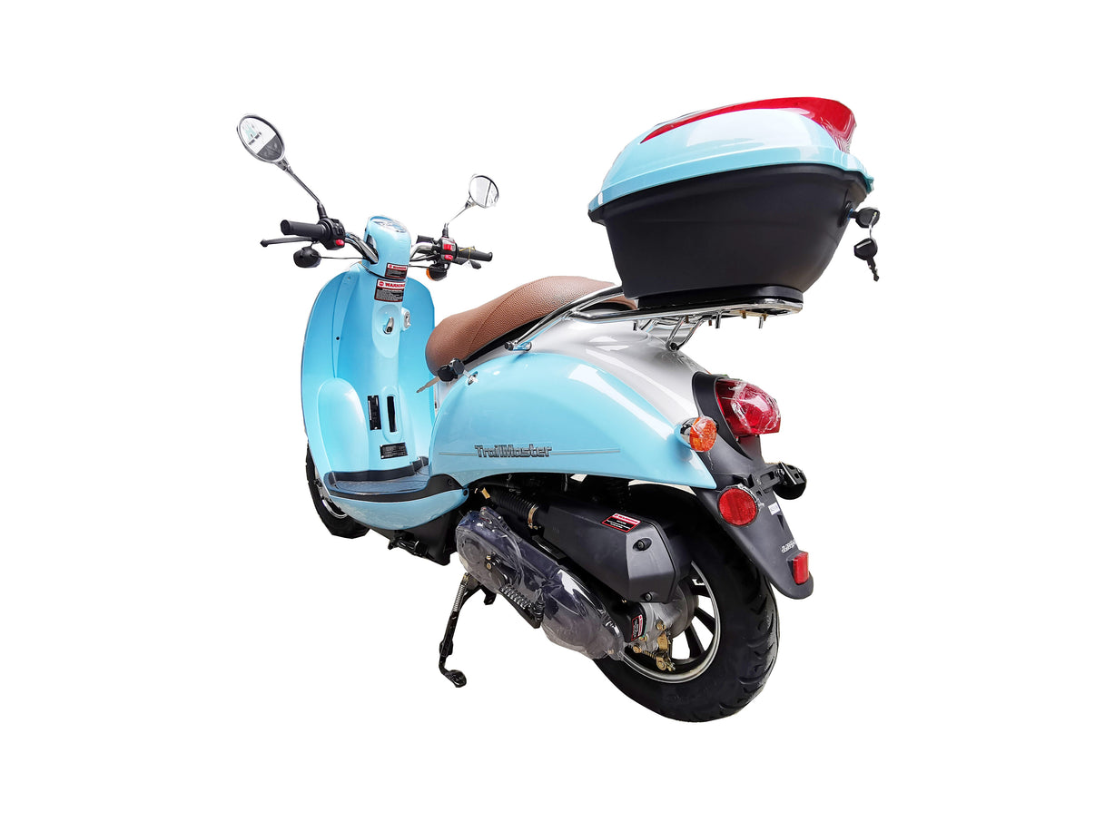 TrailMaster Milano 50cc Street Scooter – TrailMaster Powersports