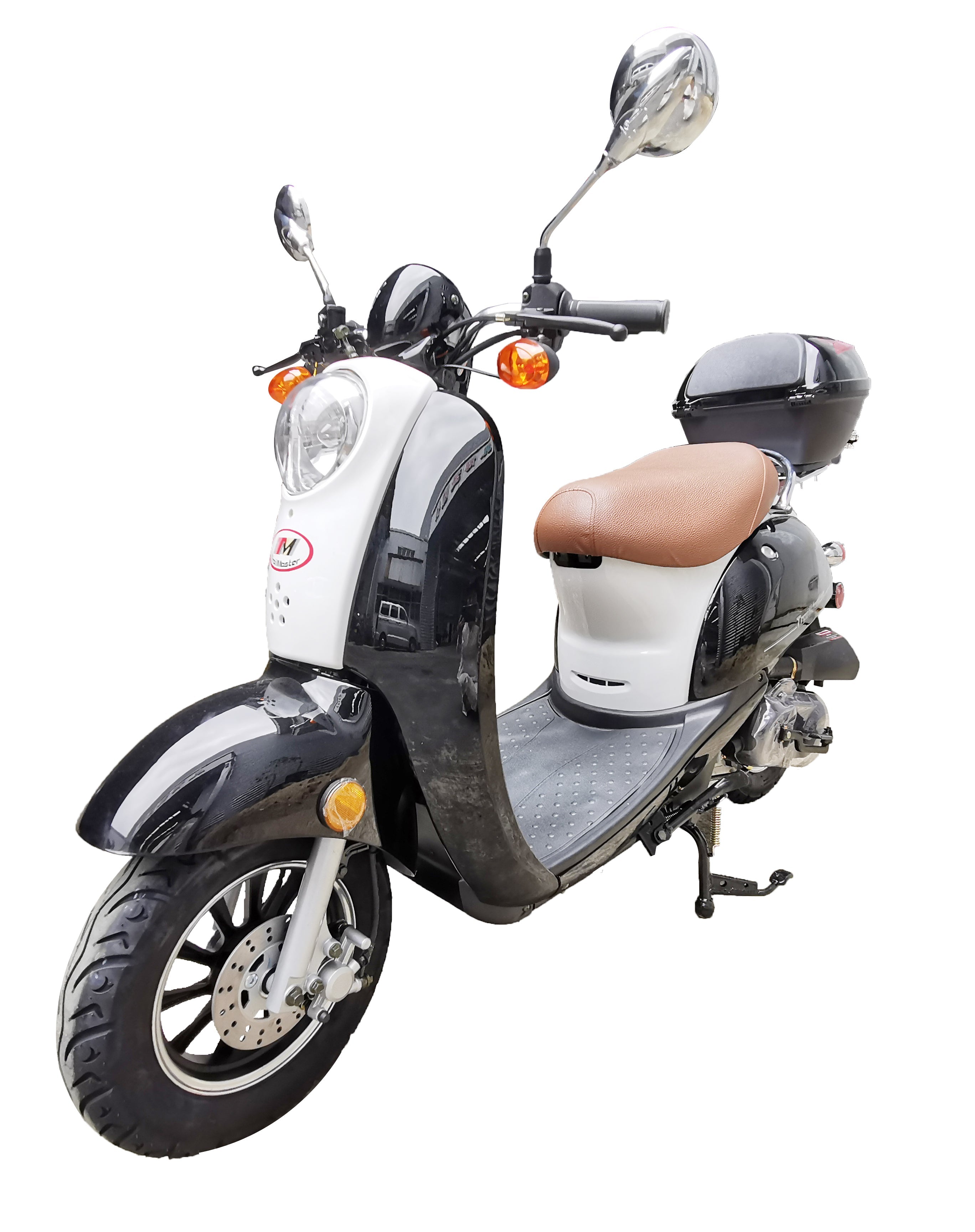 TrailMaster Milano 50cc Street Scooter, Ships Fully Assembled ...