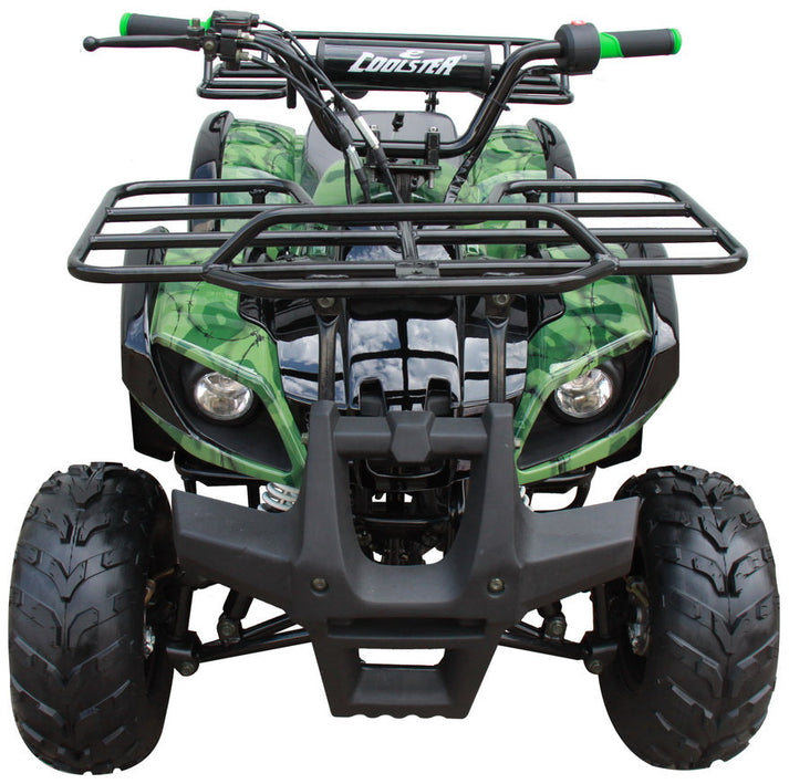 Mini 125cc Utility Style ATV, Electric Start, Automatic with Reverse ...
