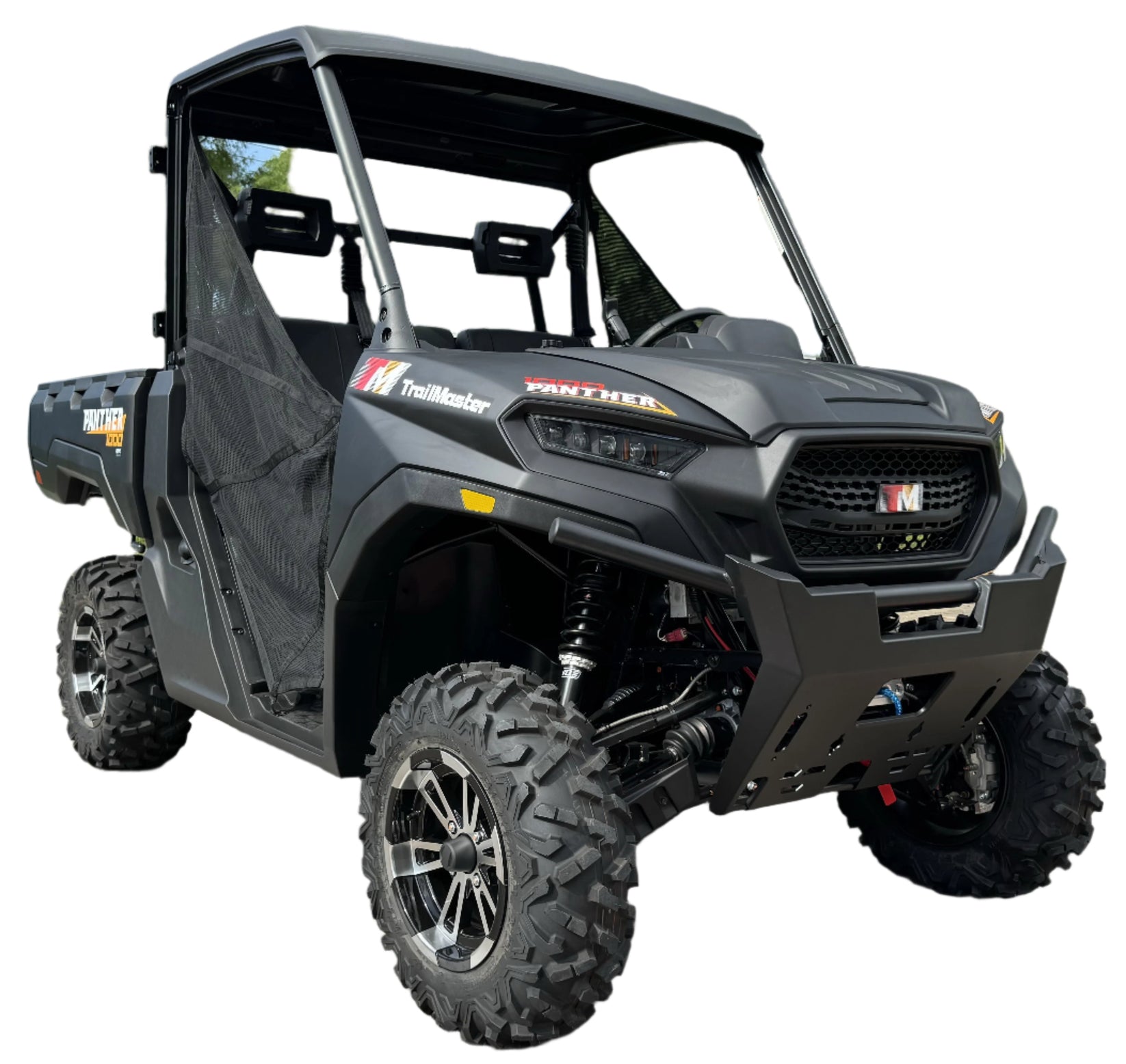 TrailMaster Panther 1000 UTV, 4X4, Larger Body, Electronic Power Steer ...