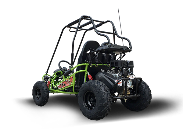 TrailMaster MINI XRX/R+ Go Kart, 5.5hp Parental Remote Control with Re ...