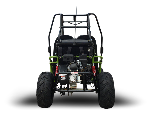 TrailMaster MINI XRX/R+ Go Kart, 5.5hp Parental Remote Control with Re ...