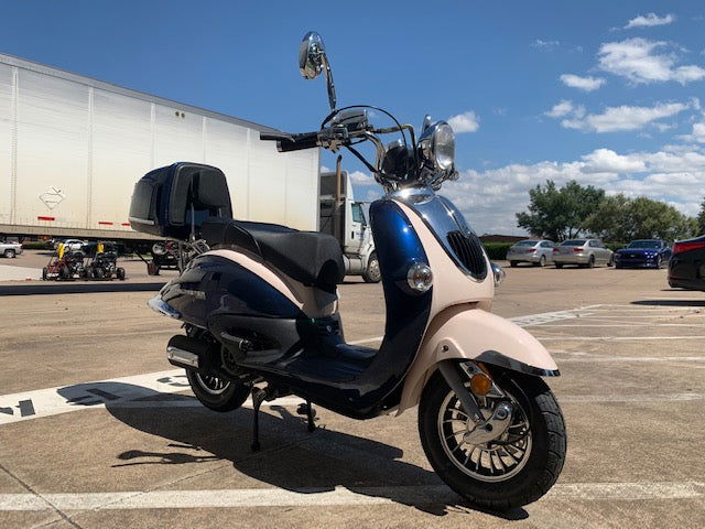 TrailMaster Sorrento 150cc Street Scooter, Ships Fully Assembled ...