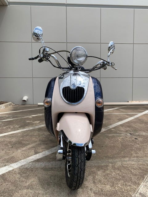 TrailMaster Sorrento 150cc Street Scooter, Ships Fully Assembled ...