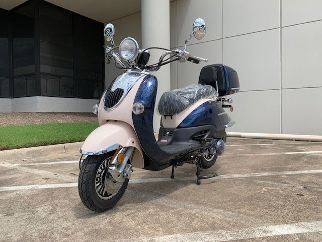 TrailMaster Sorrento 150cc Street Scooter, Ships Fully Assembled ...