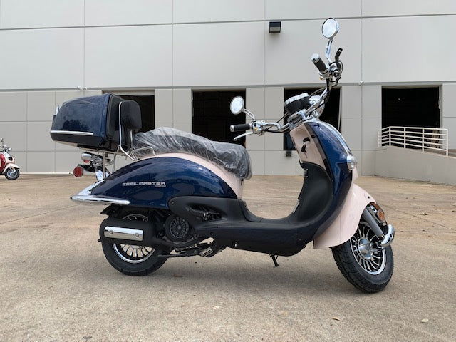 TrailMaster Sorrento 150cc Street Scooter, Ships Fully Assembled ...