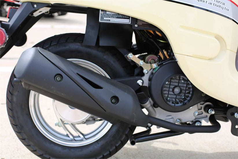 TrailMaster Sorrento 150cc Street Scooter, Ships Fully Assembled ...