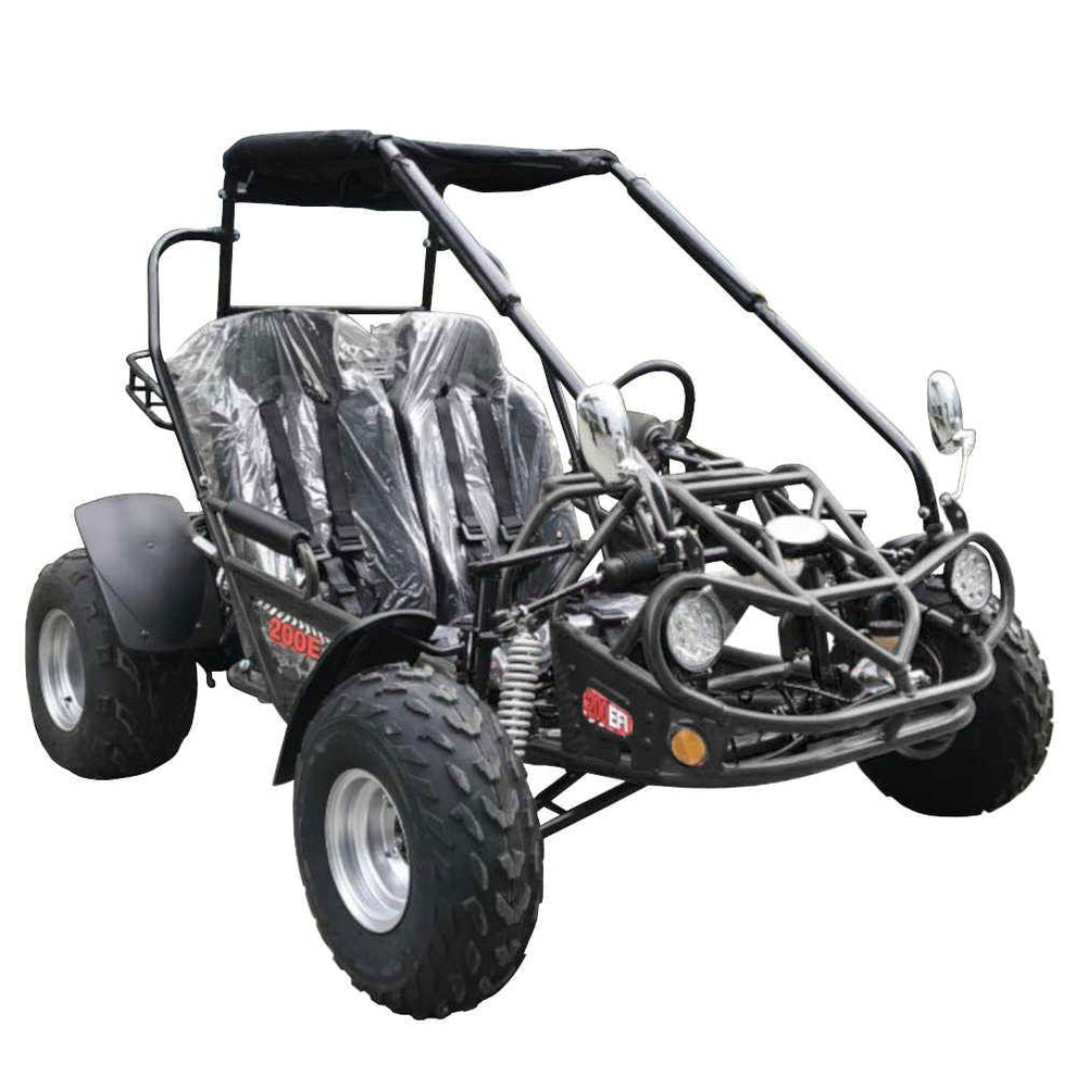 TrailMaster 200E XRS EFI Go Kart (Special) CVT Auto with Reverse ...