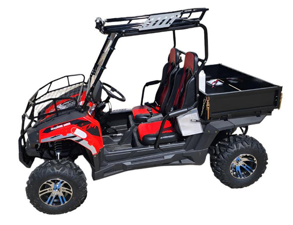 TrailMaster Challenger 200EUX UTV Side-by-Side, Front Cargo Rack, Rear ...