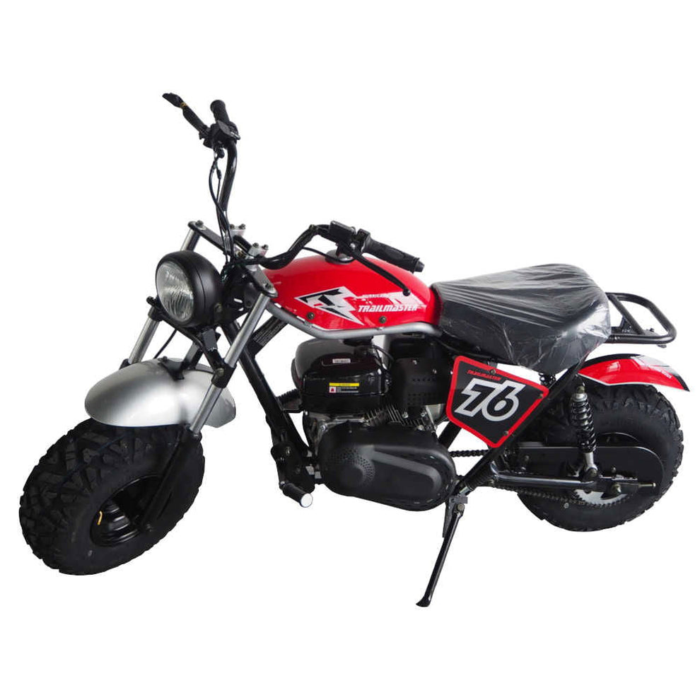 TrailMaster Hurricane 200X Mini Bike, 208cc 7.5 HP with Torque Convert ...