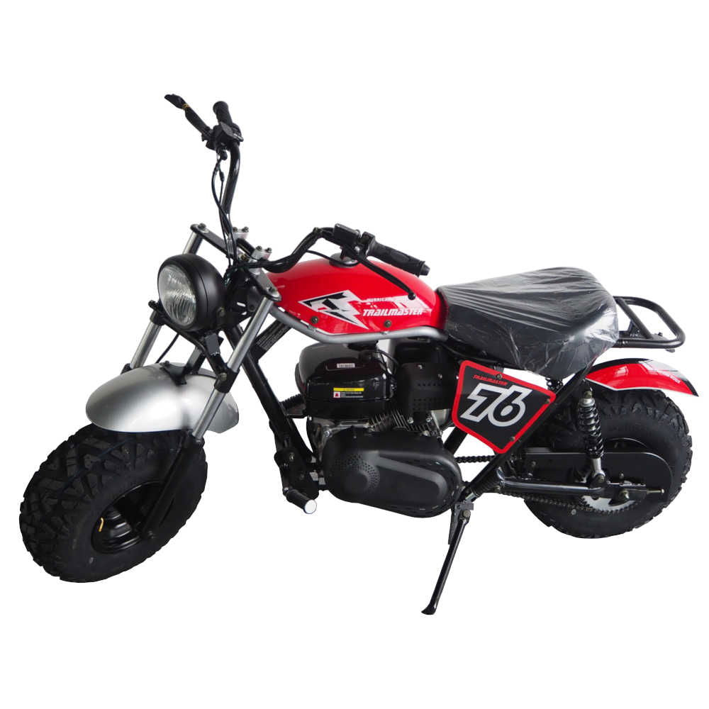 TrailMaster Hurricane 200X Mini Bike, 196cc 6.5hp with Torque Converte ...