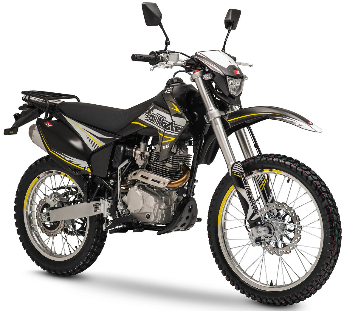 TrailMaster T5 Dual Sport Dirt Bike, 5-Speed Manual, 223cc Engine, Dua – TrailMaster Powersports