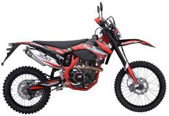 TrailMaster TM38EX 300 Dirtbike 31hp, 6-Speed Manual, Liquid Cooled, F ...