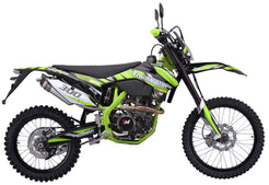TrailMaster TM38EX 300 Dirtbike 31hp, 6-Speed Manual, Liquid Cooled, F ...