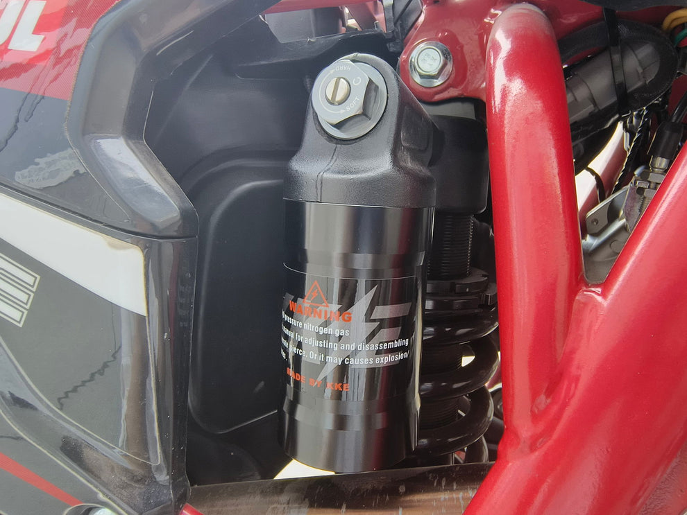 TrailMaster TM38EX 300 Dirtbike 31hp, 6-Speed Manual, Liquid Cooled, F ...