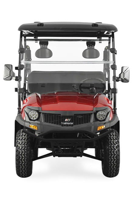 TrailMaster Taurus 200E-GX UTV Gas Golf Cart, Full Length Roof, 4-Seat ...