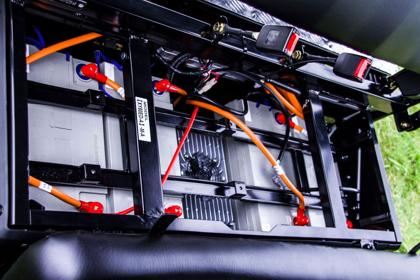 TrailMaster Taurus 80ED-GV 6-Seat Electric Golf Cart, 72 Volt, Extende ...