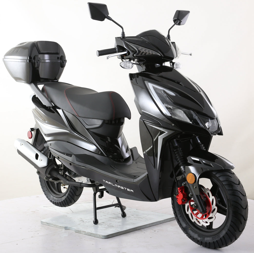 TrailMaster Trophy 150cc Street Scooter, Ships Fully Assembled ...